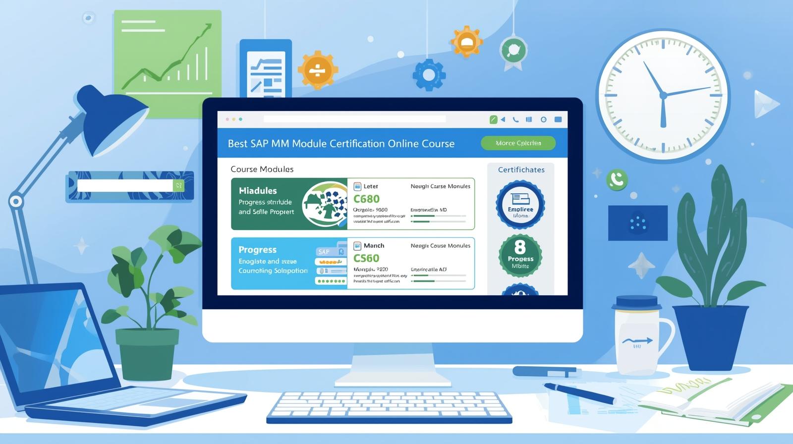 Best SAP MM Module Certification Online Course – SkillsBiz