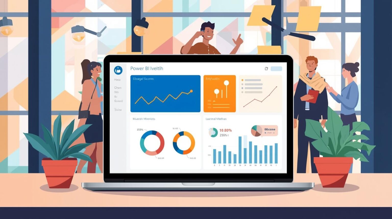 Best Power BI Professional Course Online | SkillsBiz