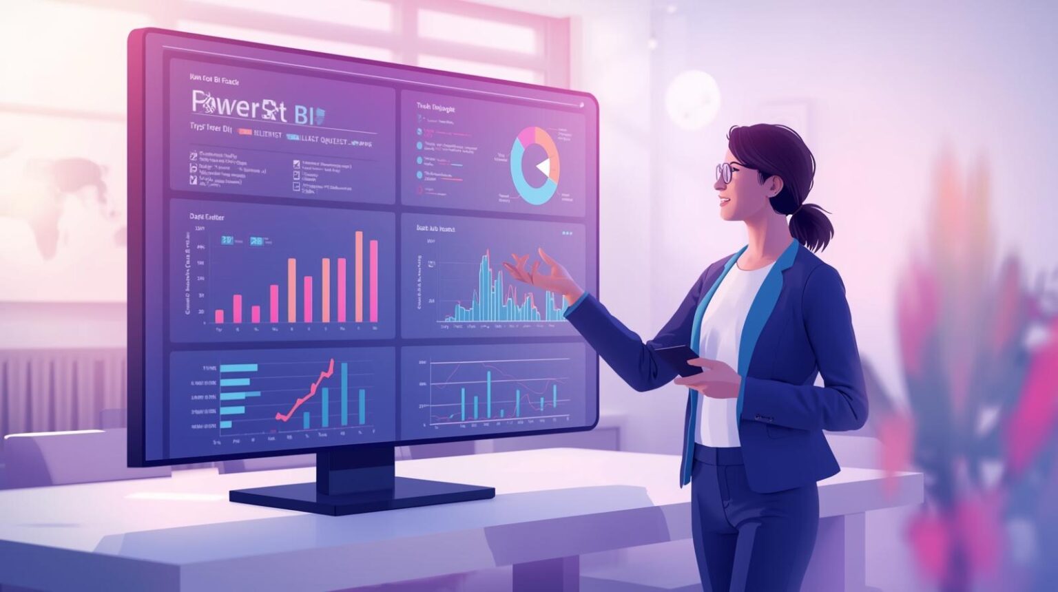 Best Power BI Professional Course Online | SkillsBiz