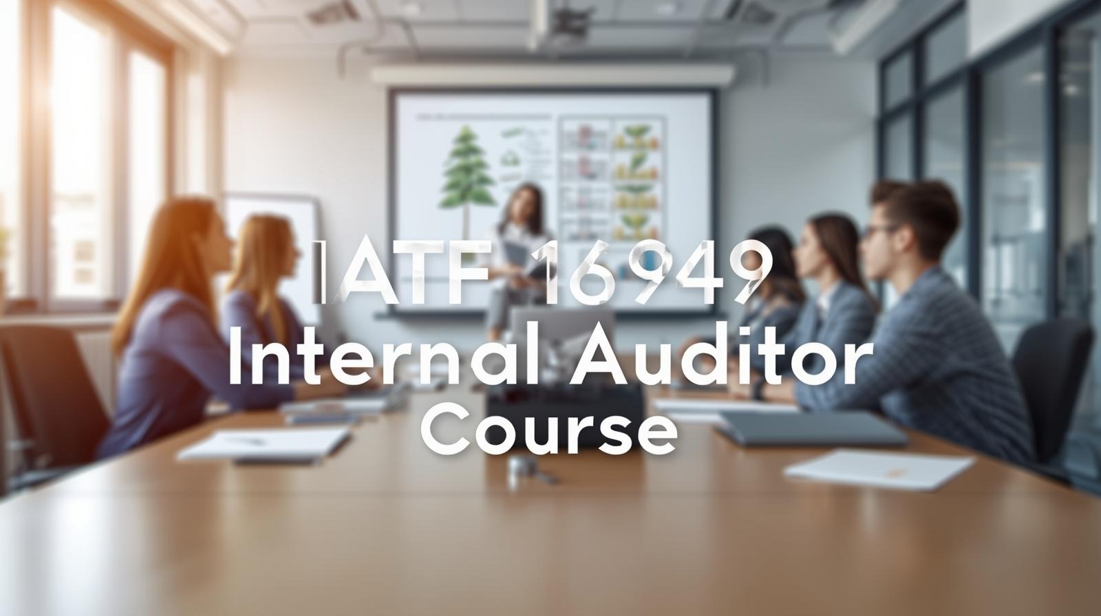 Introduction to the IATF 16949 Internal Auditor Course. - Skillsbiz ...