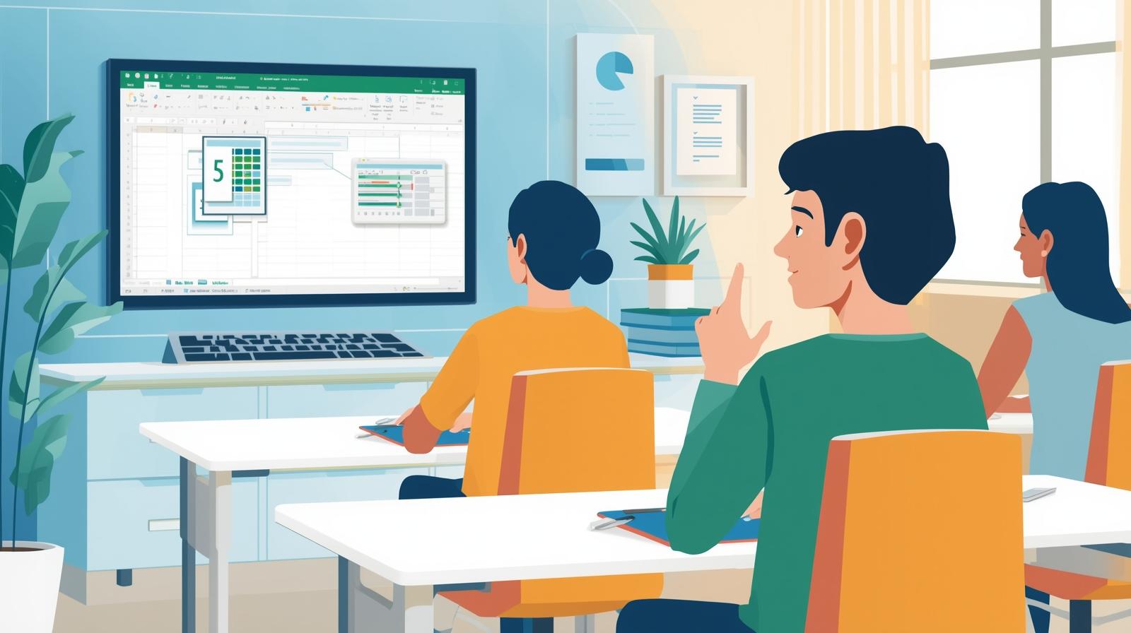 Master Excel Skills with the Best Excel Training Course