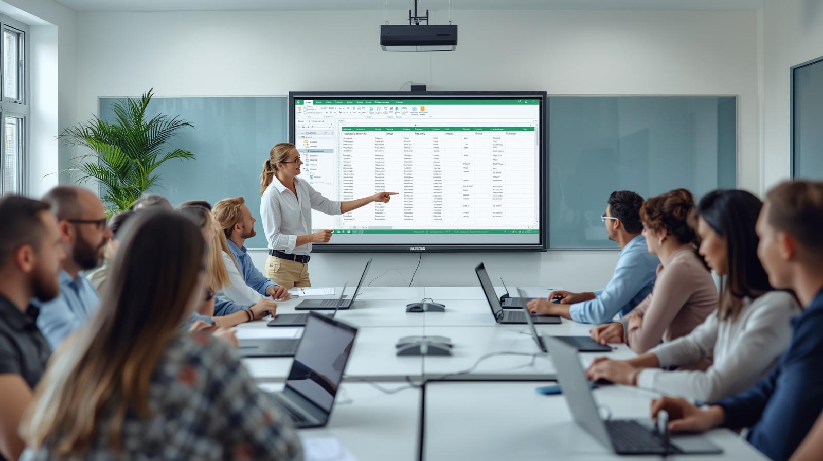 Master Excel Skills with the Best Excel Training Course
