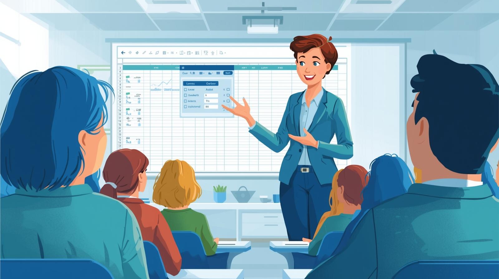 Master Excel Skills with the Best Excel Training Course