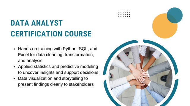 Best Data Analyst Certification Online Course | SkillsBiz
